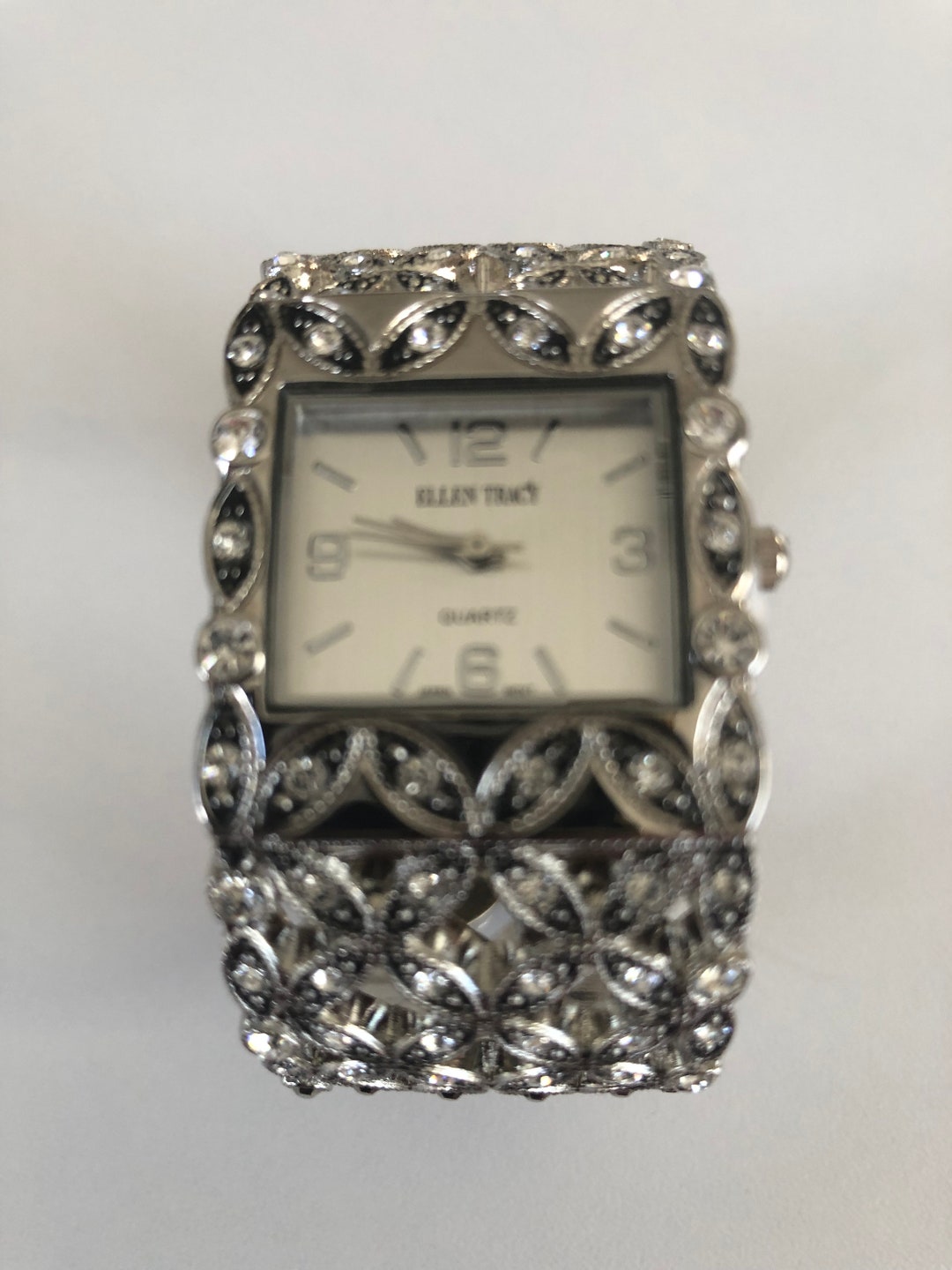 Vintage Ellen Tracy Watch - Etsy