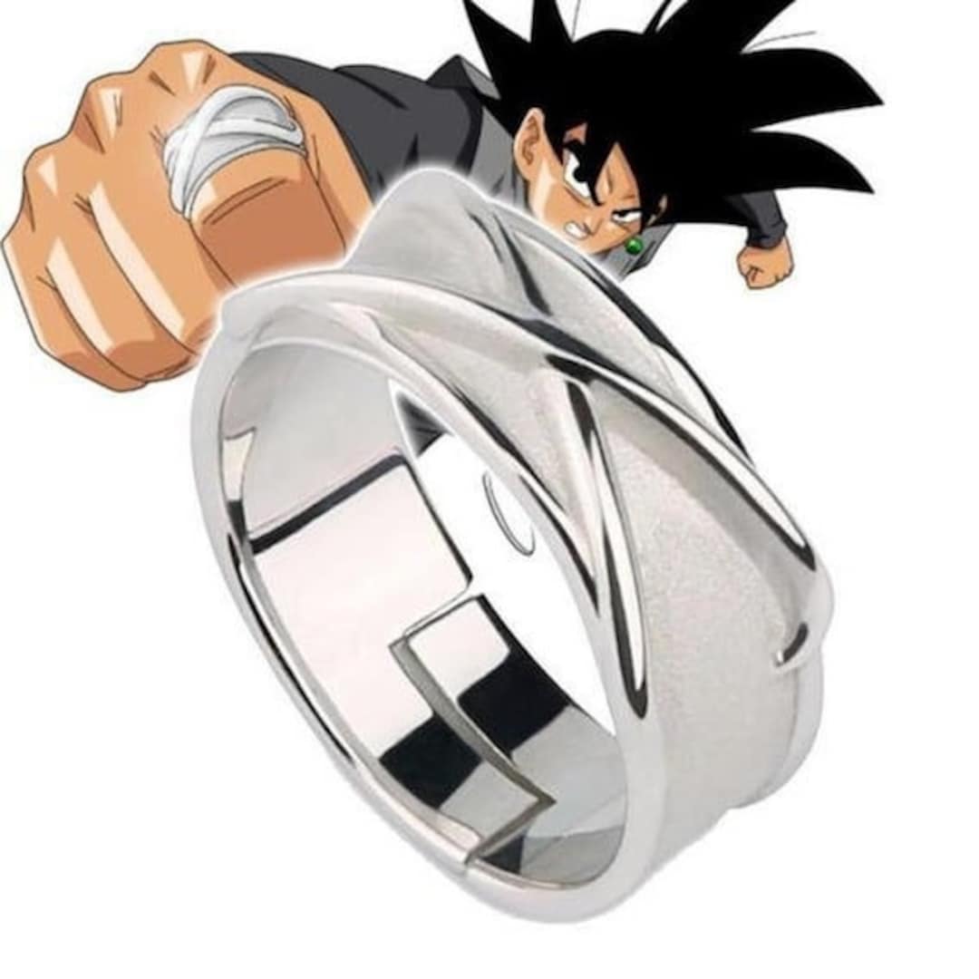 Black Goku Ring Dragon Kai Super Time Ring Unisex Ring for - Etsy