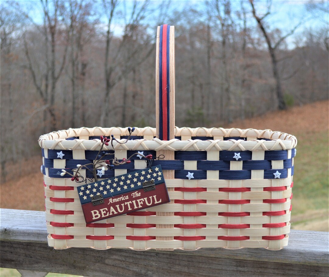 Americana Large Market Pattern - Etsy