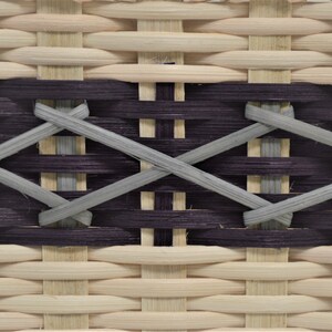 Oakley Basket Weaving Pattern, Woven Base With Overlays (PDF Pattern ...
