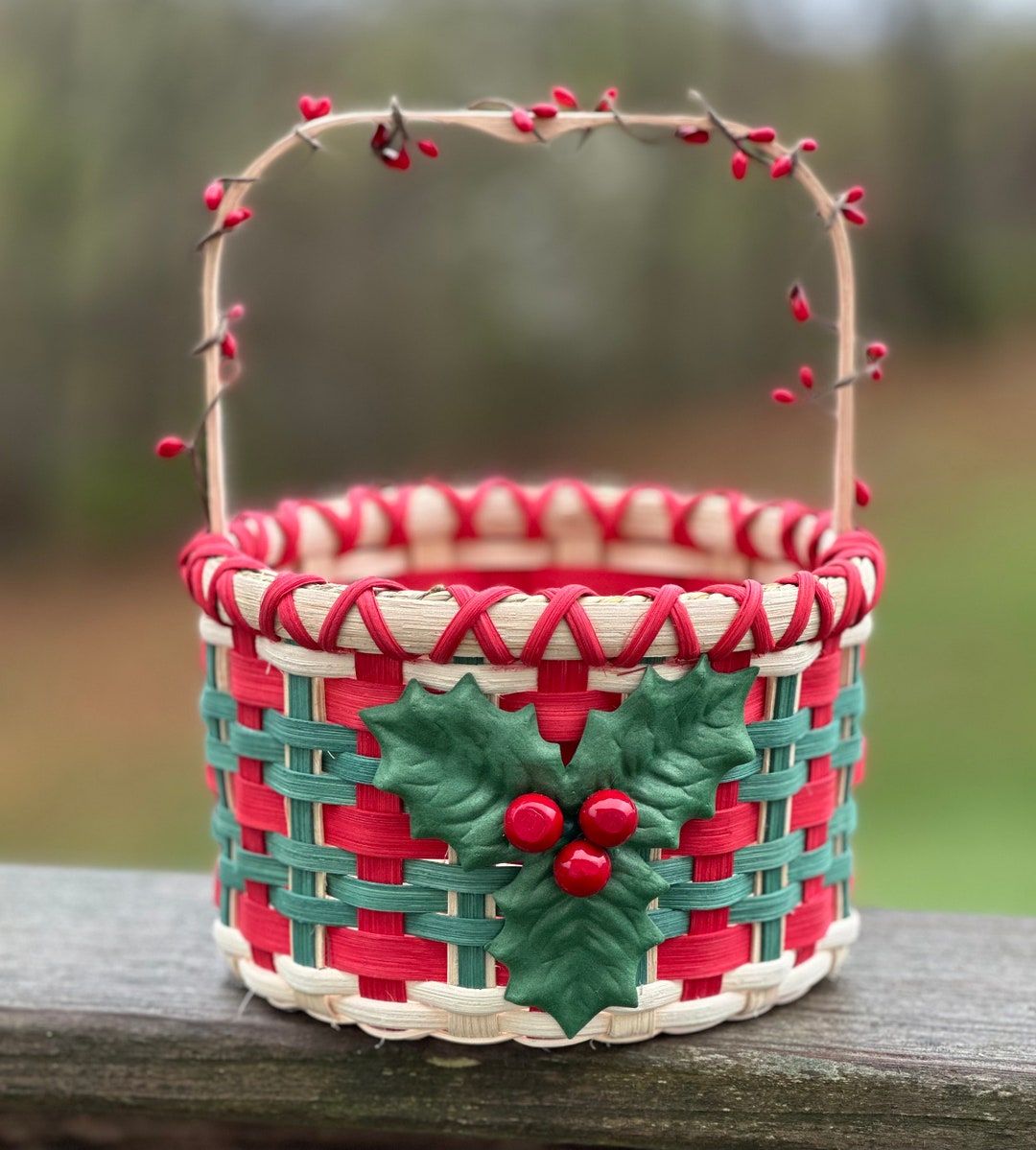 Holly Complete Basket Kit - Etsy