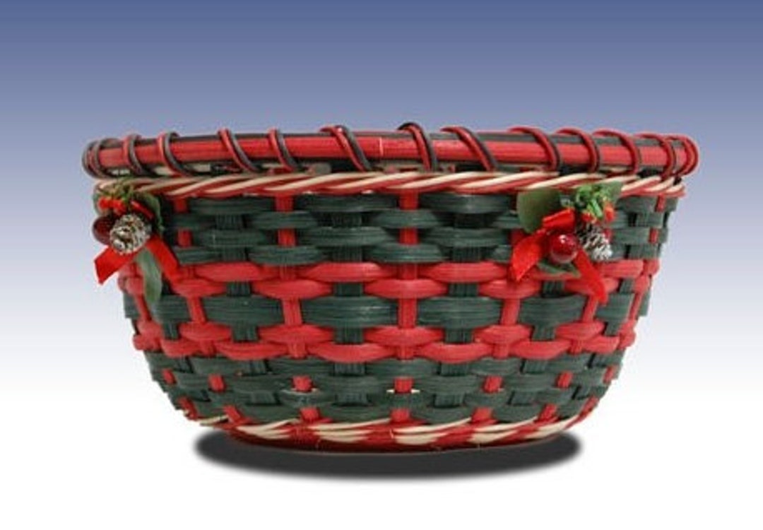 Yuletide Basket Weaving Pattern (PDF Download) - Etsy