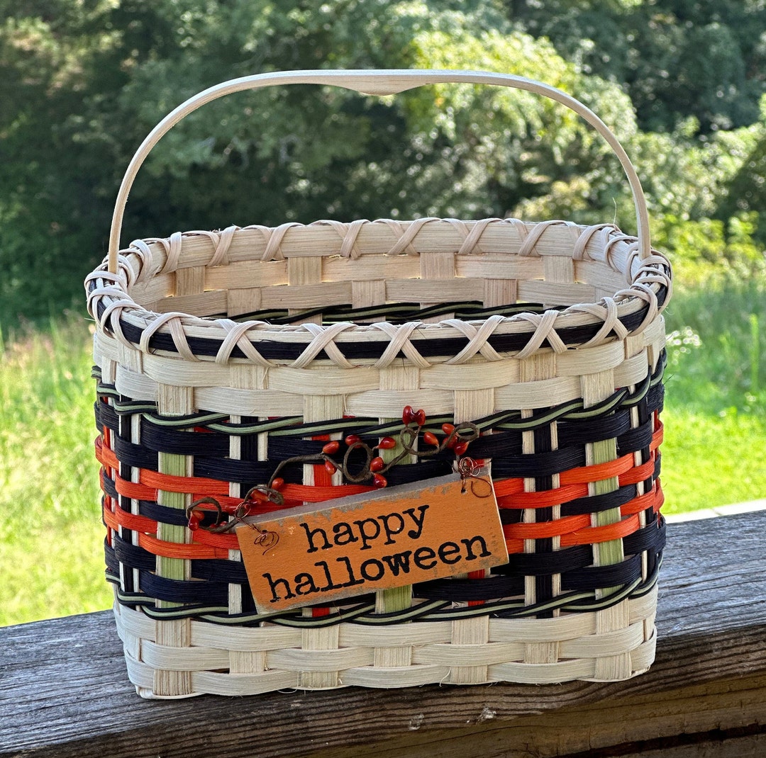 Trick or Treat Basket Pattern - Etsy