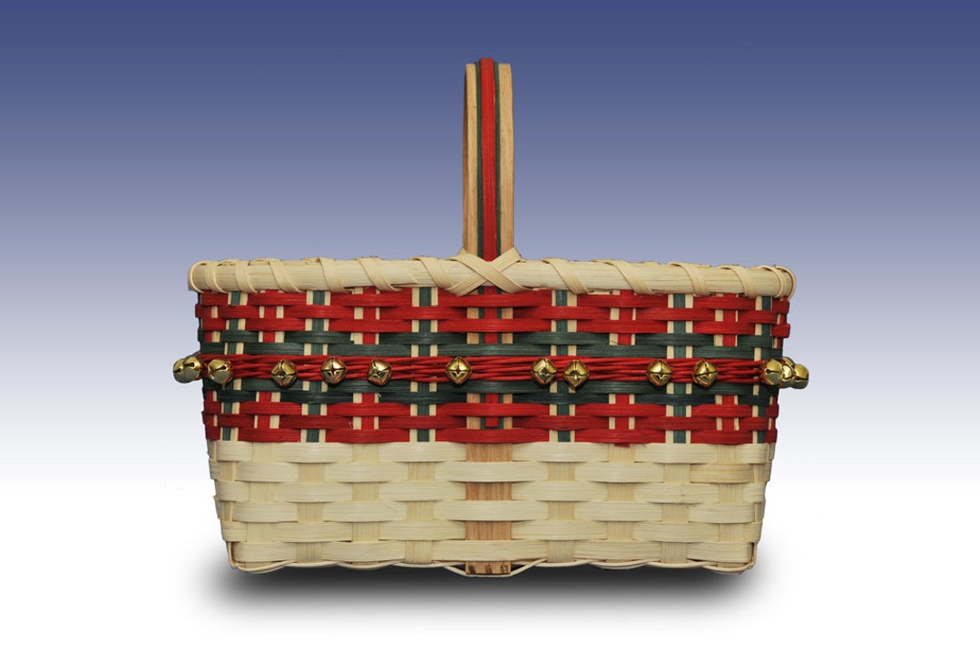 Christmas Bells Basket Pattern - Etsy