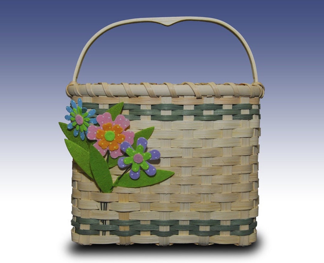 May Flower Basket Pattern - Etsy