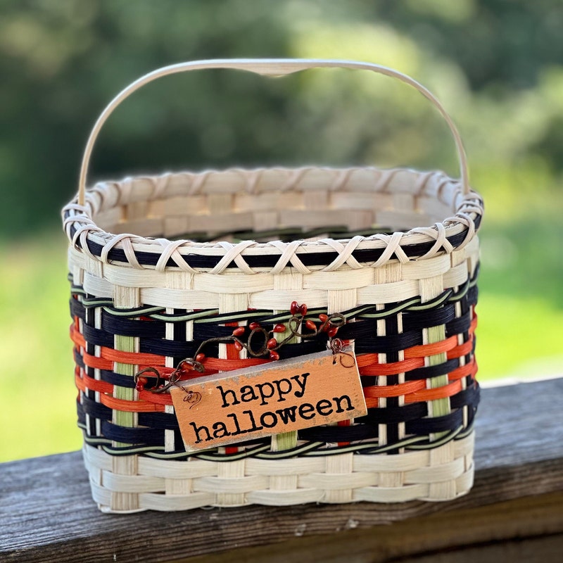 Halloween Basket - Etsy