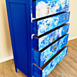 Hand Painted Dresser - Etsy