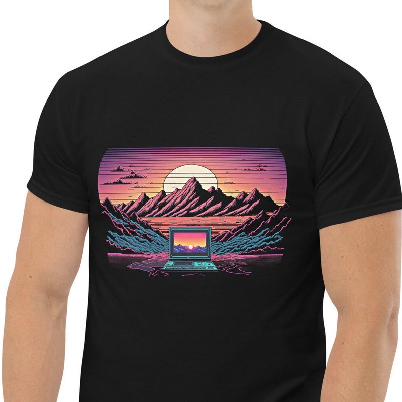 Retro Computer - Etsy