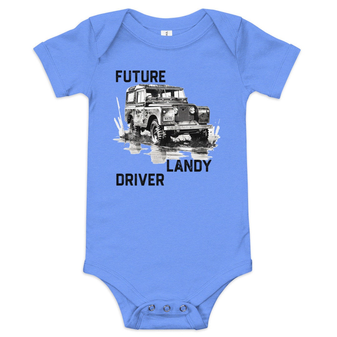 Landy Baby Boy Baby Grow Landy Design Baby Car Babygrow Bodysuit T ...