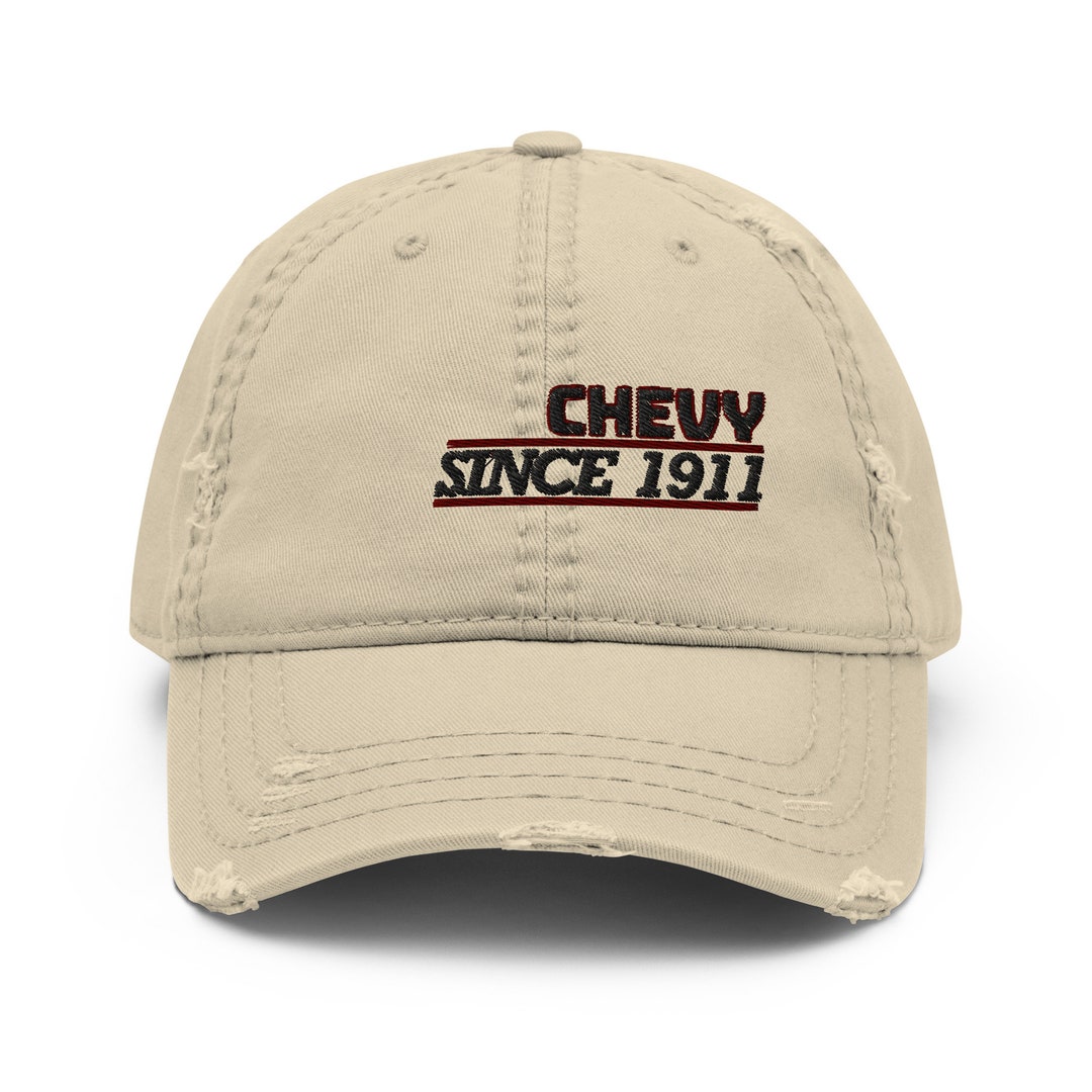 Chevy Baseball Cap Classic American Car Gift Distressed Dad Hat ...