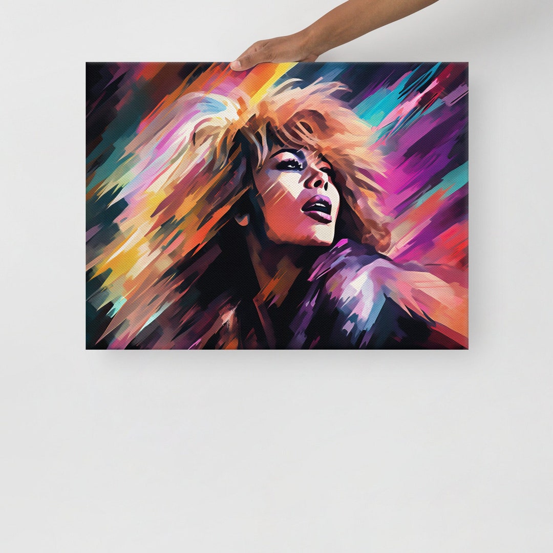 Tina Thin Canvas Poster Iconic Print Artwork Wall Art Man Cave Gift - Etsy