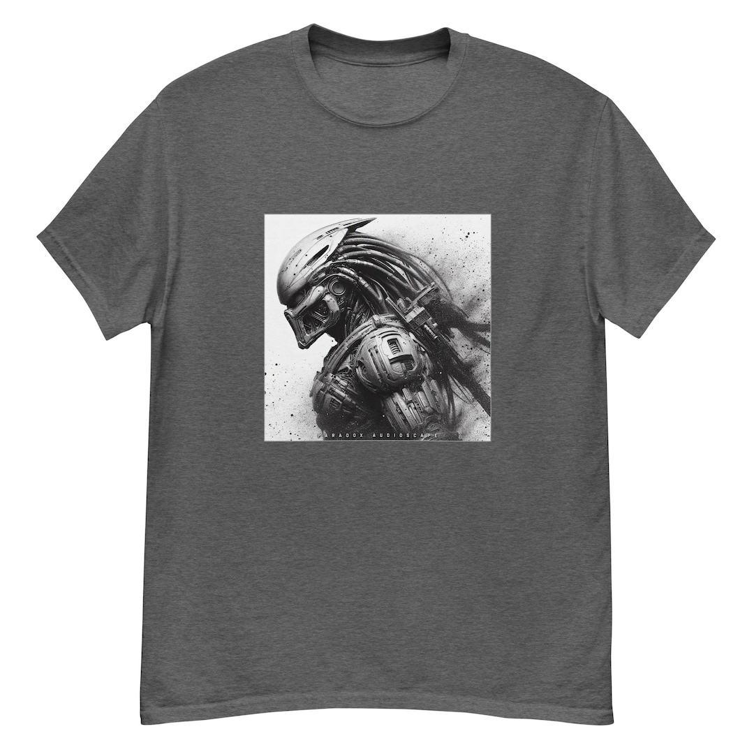 Predator Mech T-shirt: Classic Movie Graphic Tee - Etsy