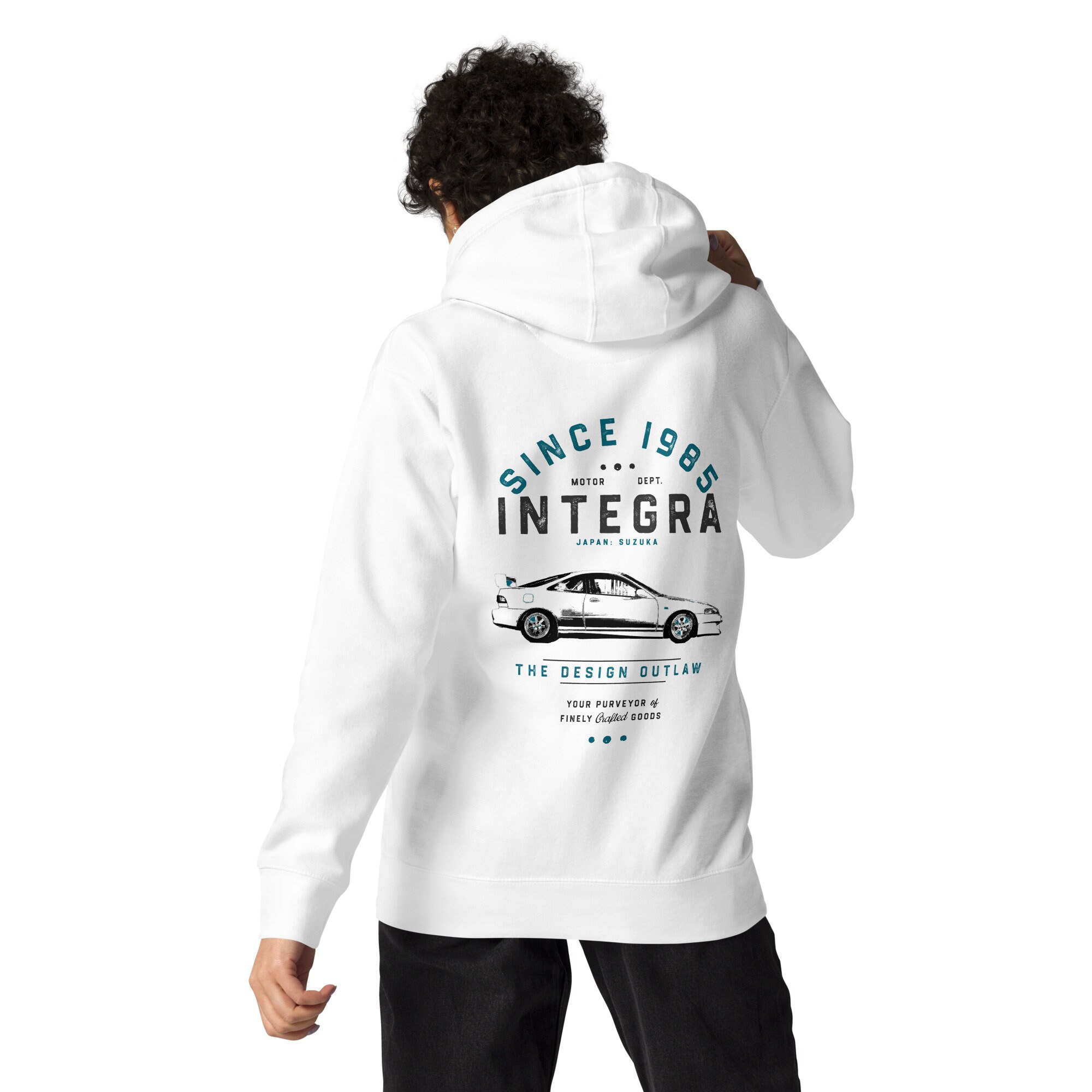 Integra Type R Hoodie: JDM Japanese Sports Car Apparel - Etsy