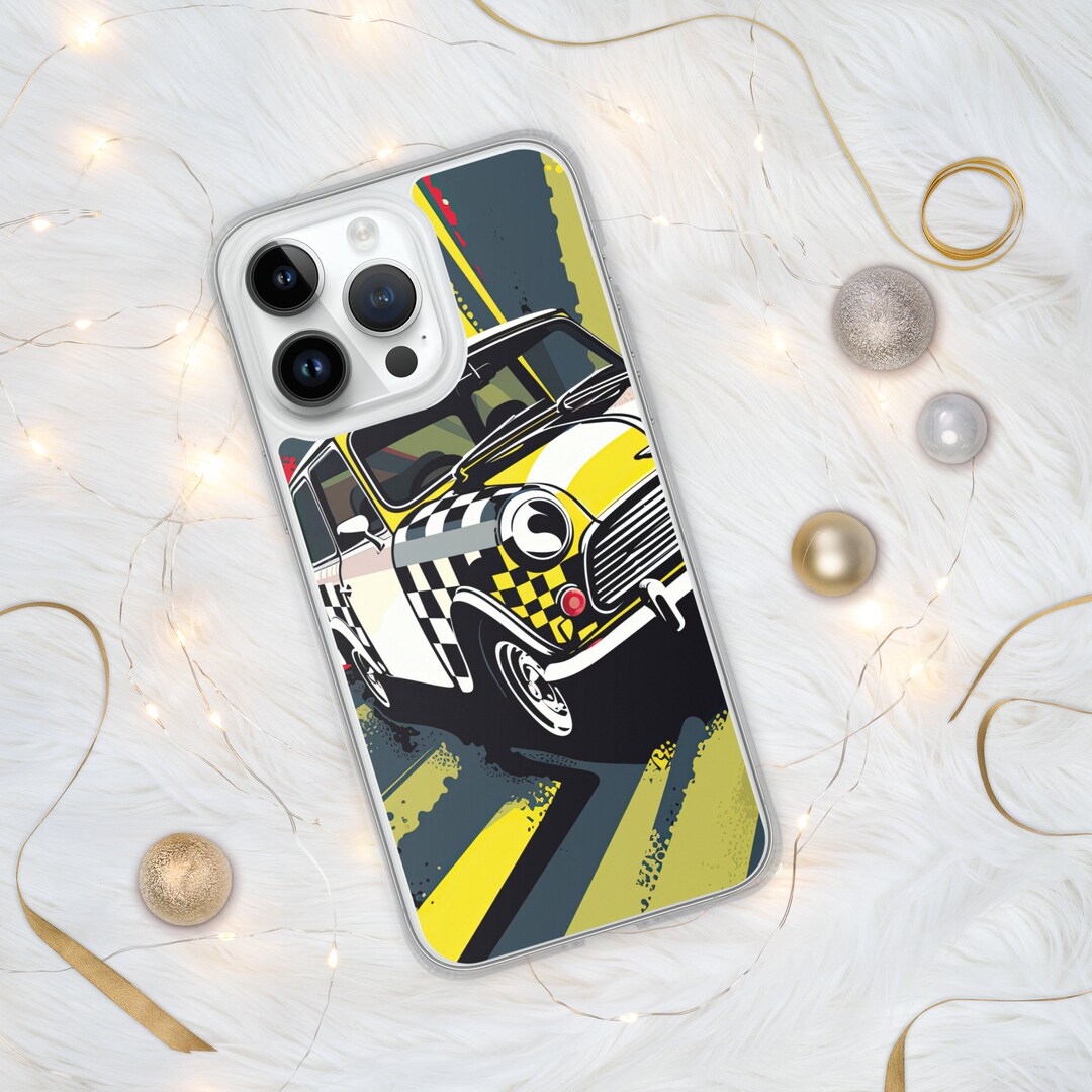 Mini Cooper iPhone Case Classic Car Phone Case iPhone Car Birthday ...