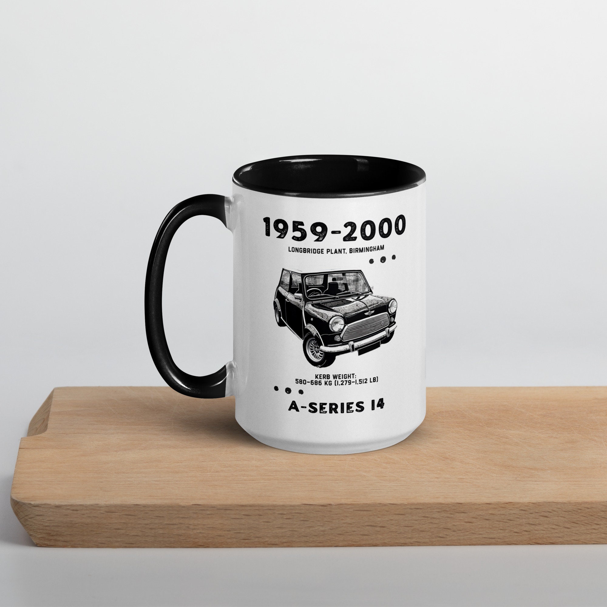 Mini Cooper Coffee Mug Vintage Classic British Car Gift for - Etsy