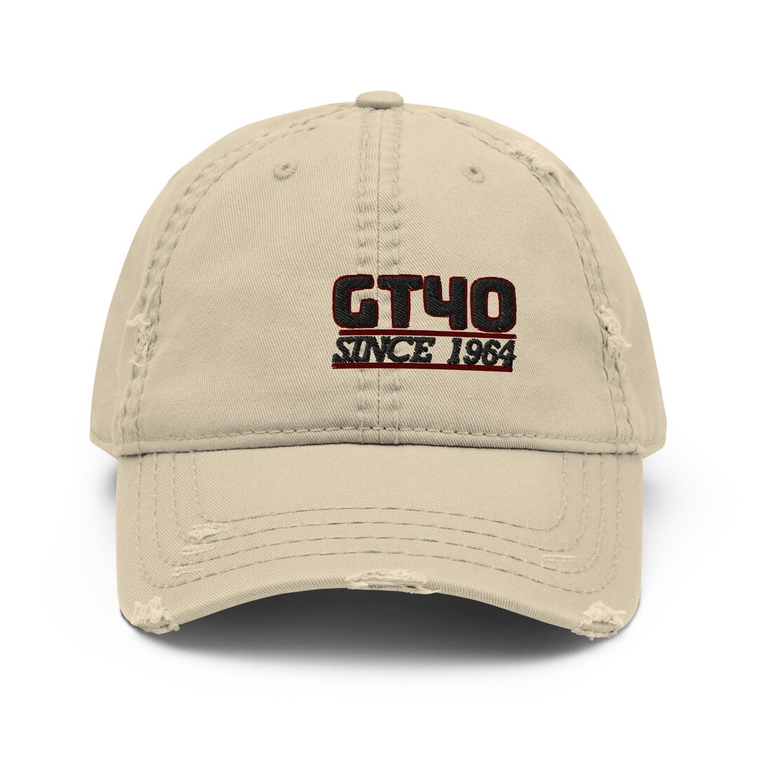 GT40 Baseball Cap Car Gifts for Men Hat GT40 Birthday Clothing Apparel ...