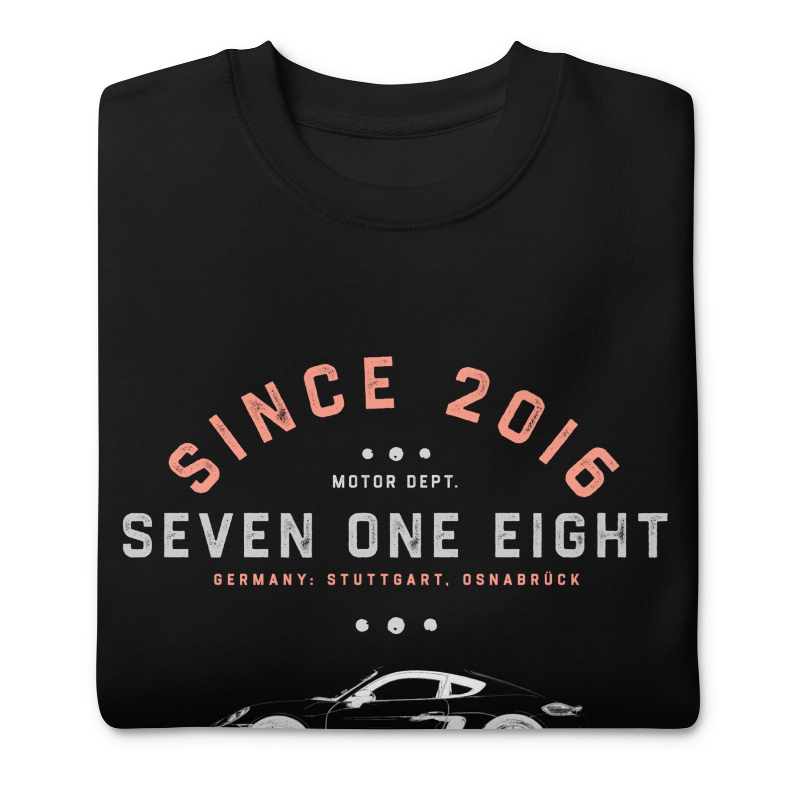 Vintage 718 Sweatshirt: Classic German Sports Car Clothing - Etsy