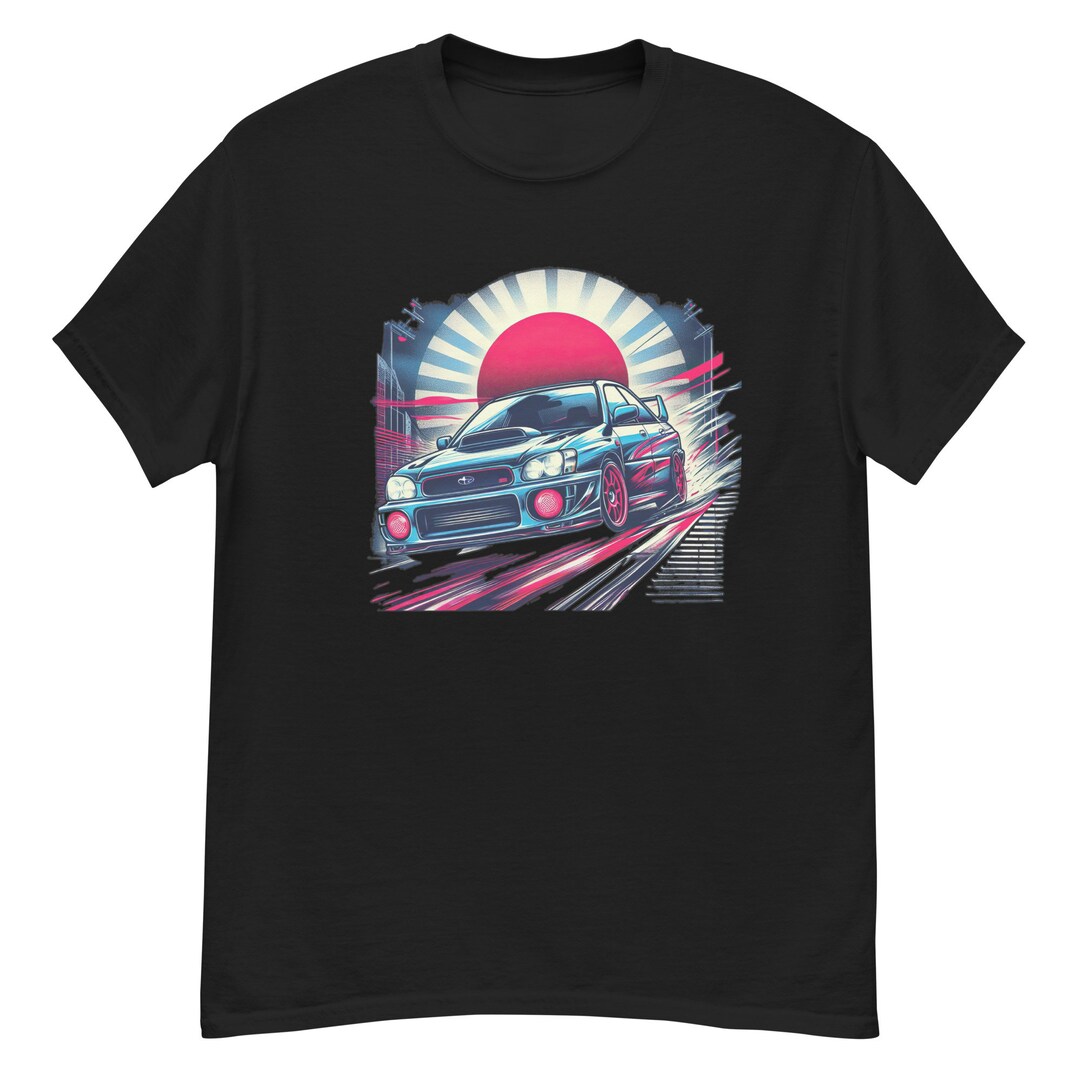 Subie T-shirt JDM Blobeye Sports Car Enthusiast Tee Turbo Auto Fan ...