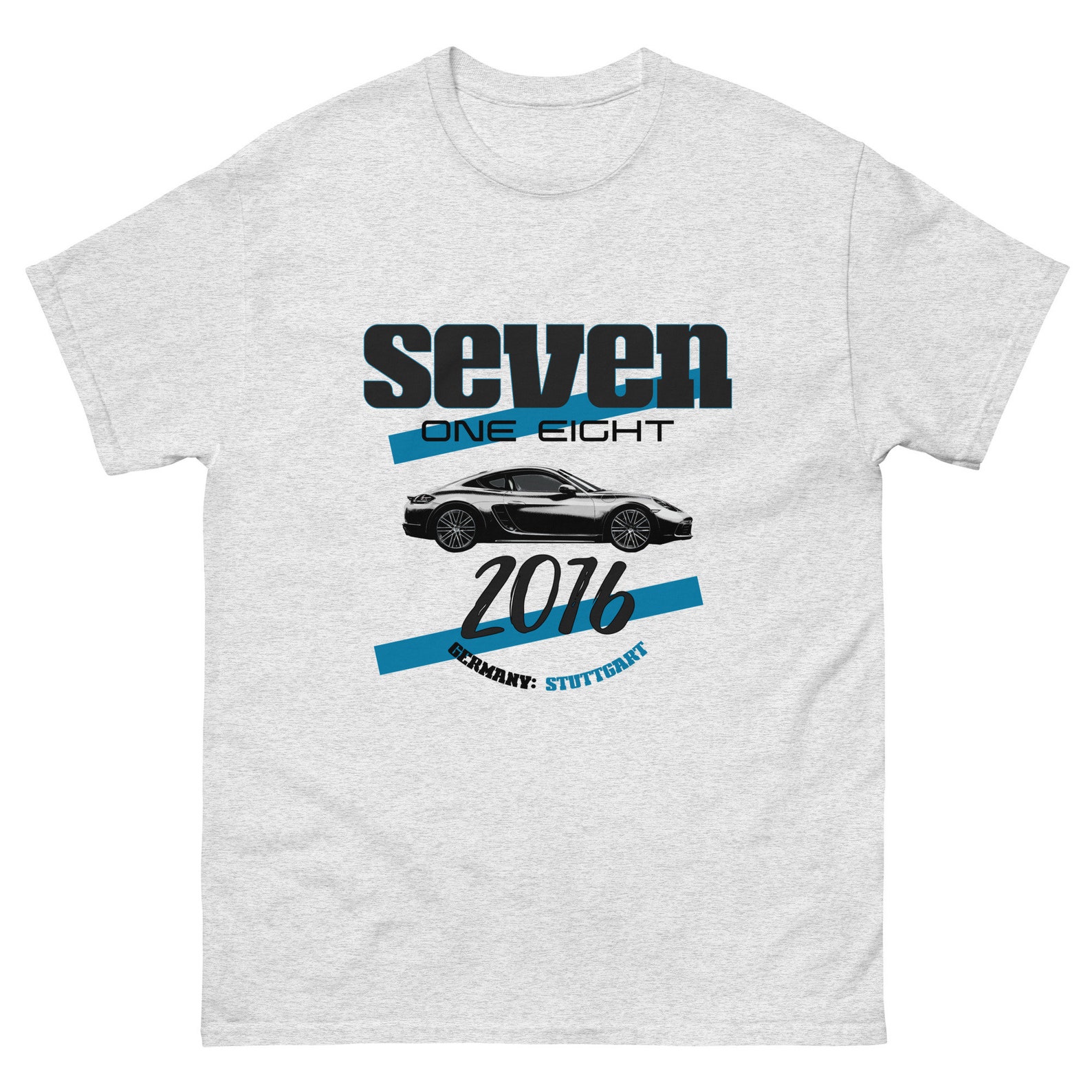 718 German Car T-shirt: Classic Automotive Tee - Etsy