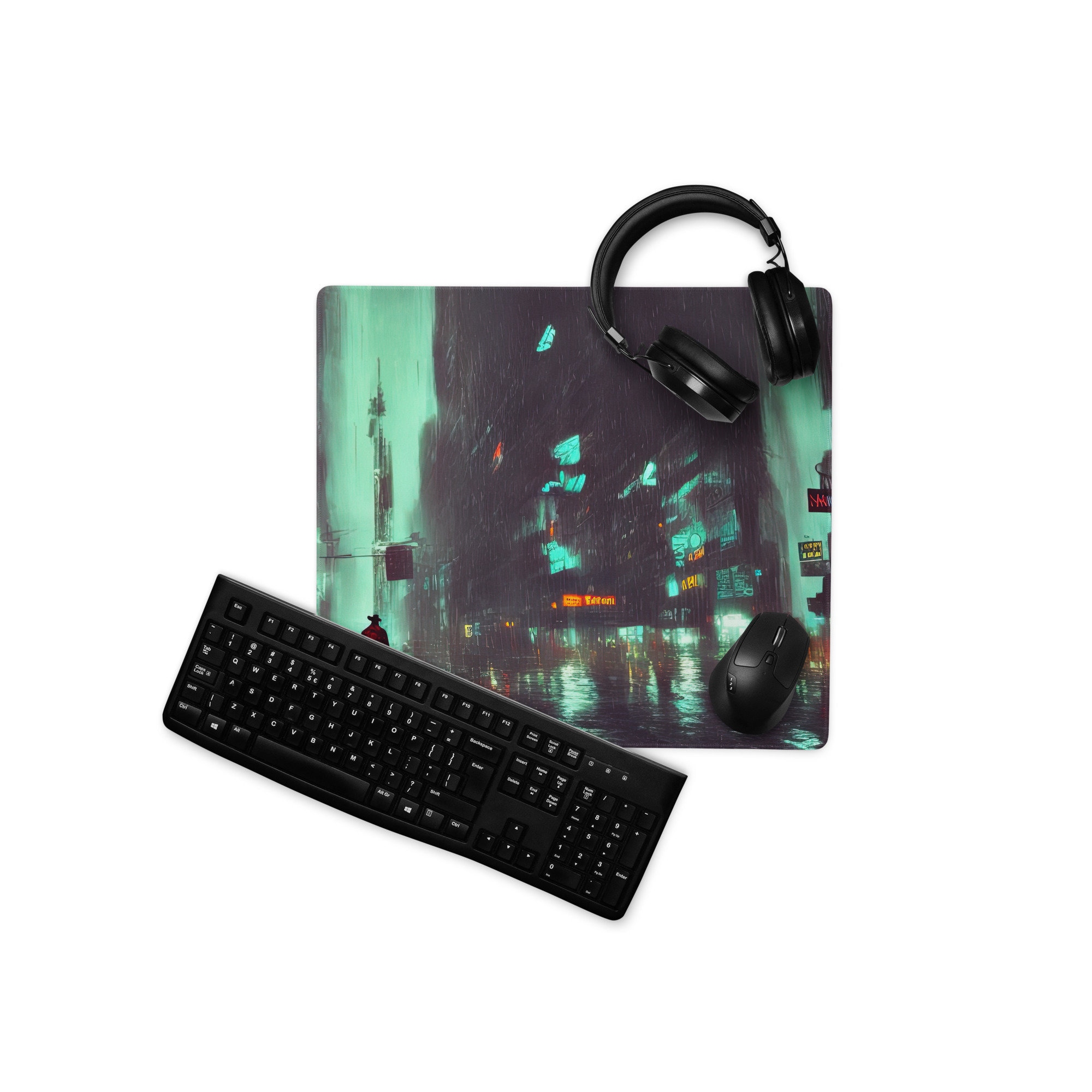Cyberpunk Mouse Matt CSGO Mouse Pad - Etsy