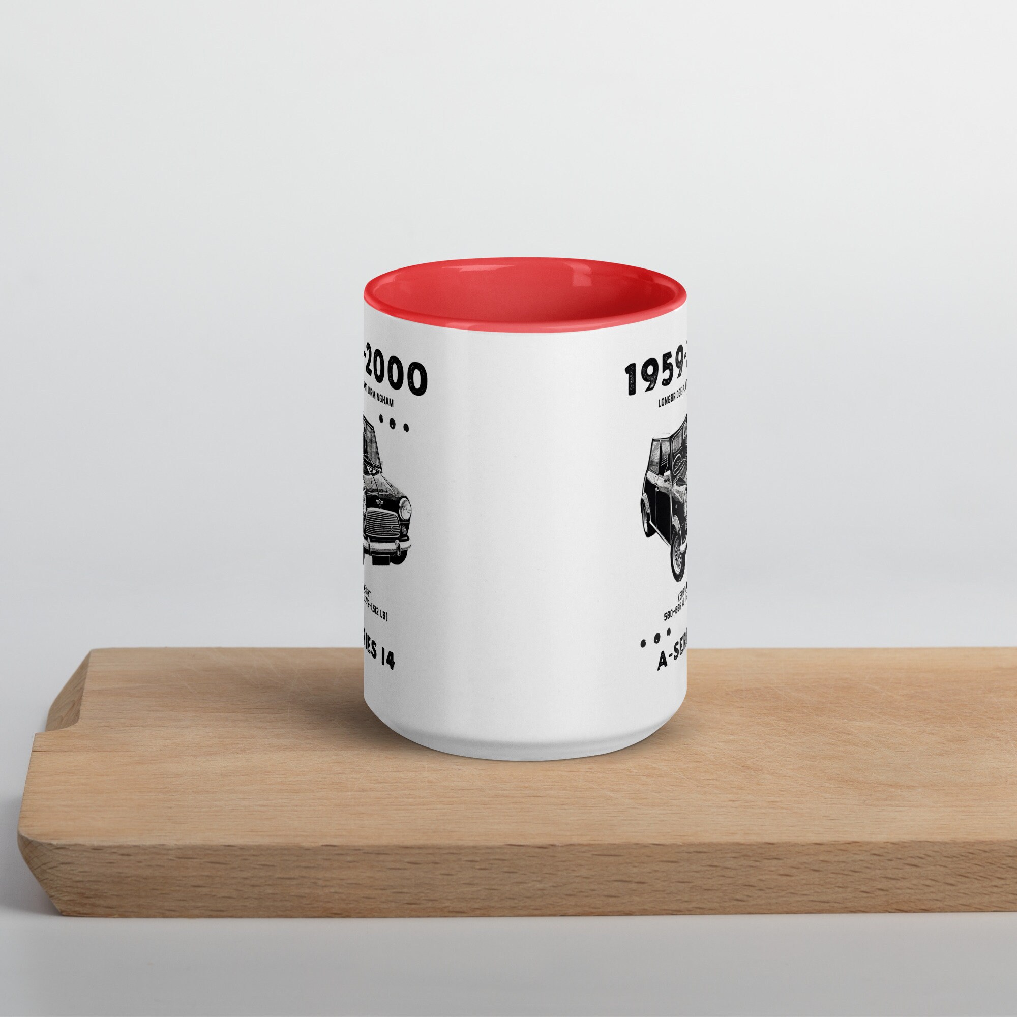 Vintage Mini Cooper Coffee Mug: Classic British Car Gift - Etsy