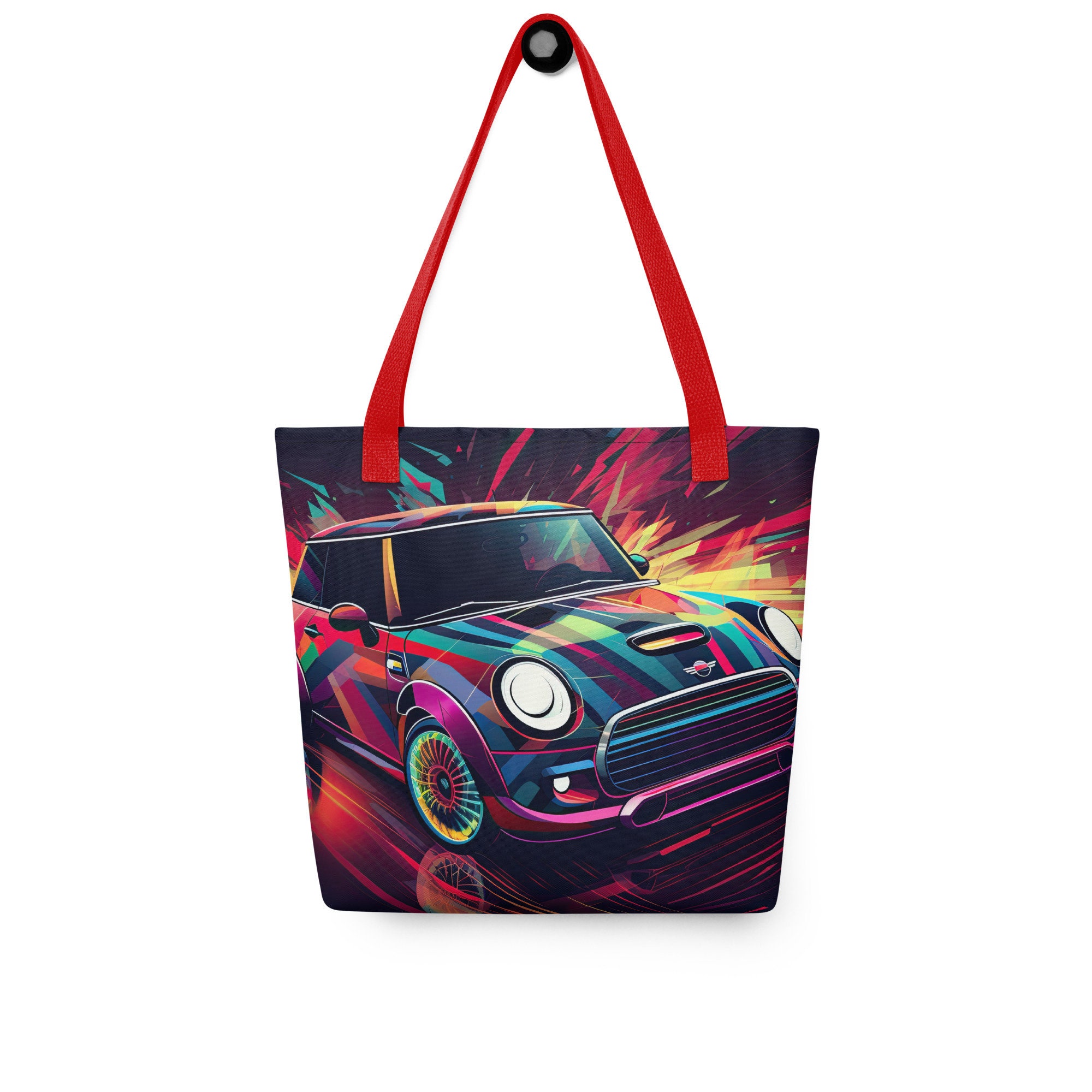 Mini Car Tote Bag Grocery Cooper Mini Birthday Gift Accessory Shopping ...