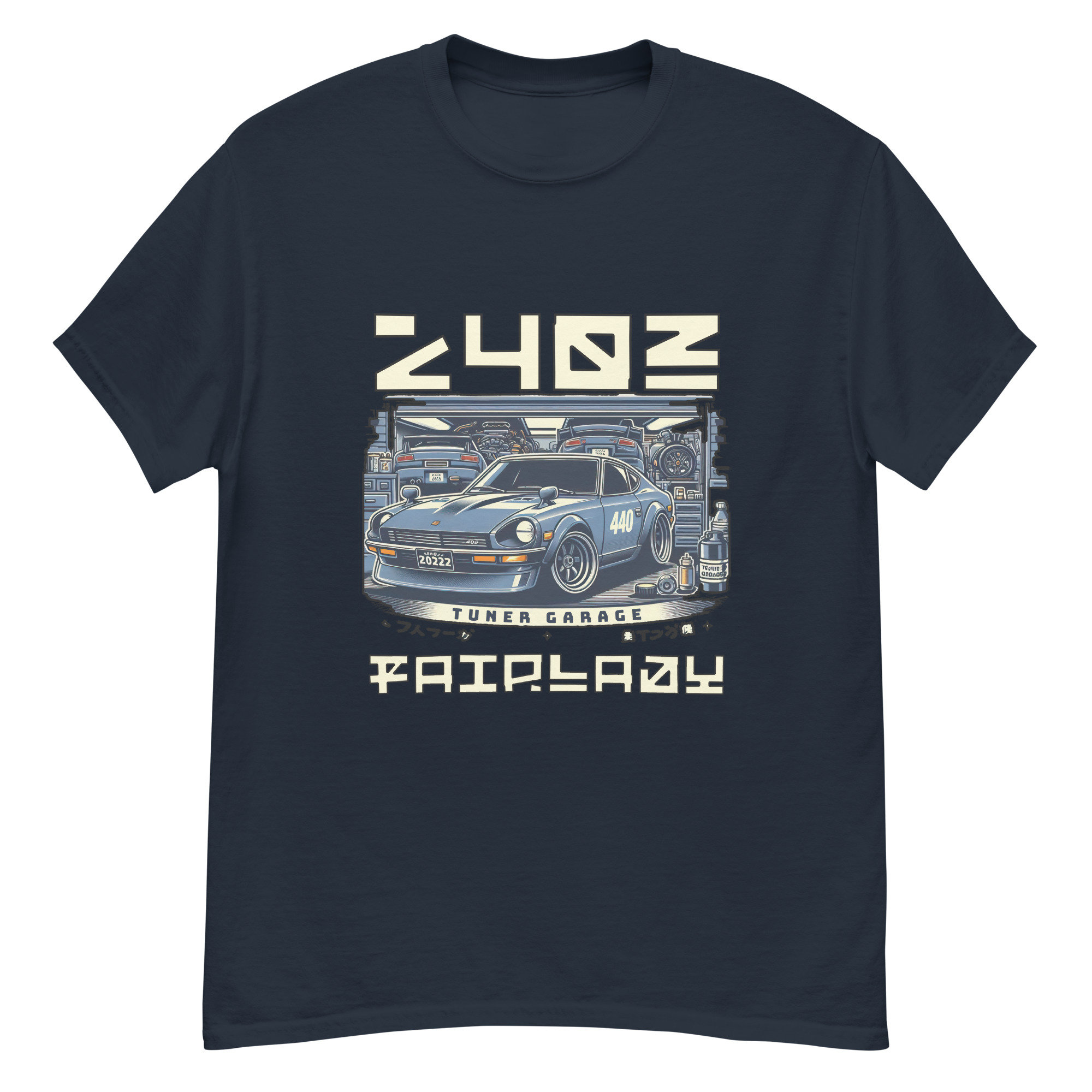 Datsun 240z T-shirt: Vintage JDM Car Graphic Tee - Etsy