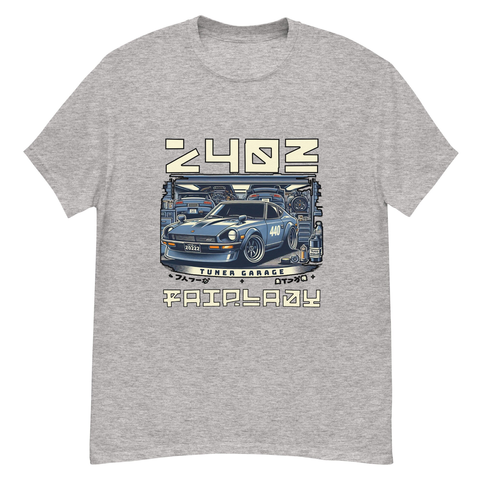 Datsun 240z T-shirt: Vintage JDM Car Graphic Tee - Etsy
