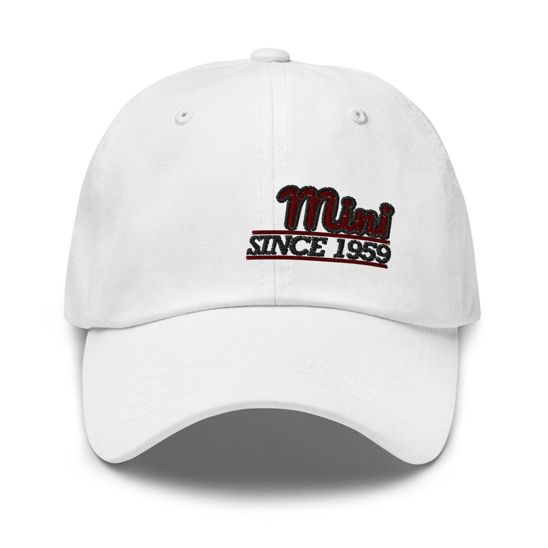 Mini Cooper Baseball Cap Dad Hat Gift for Her Him Mens Womens Mini Car ...