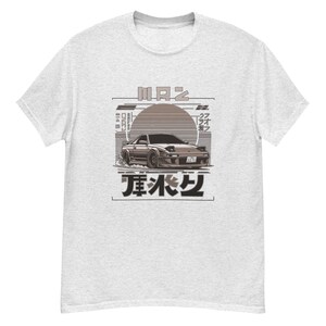 MR2 T-shirt – Vintage Japanese Graphic Art (front & Back) – MR2 JDM ...