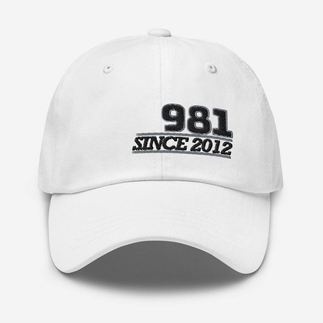 NINE EIGHT ONE Baseball Cap Hat Mens Womens Classic German Car Clothing ...