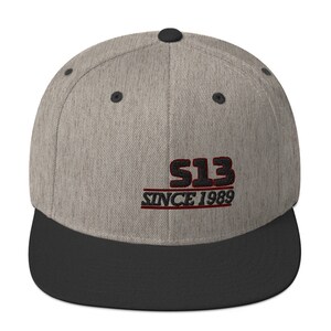 180sx S13 Snapback Hat 180sx Baseball Cap Clothing Birthday Gifts for ...
