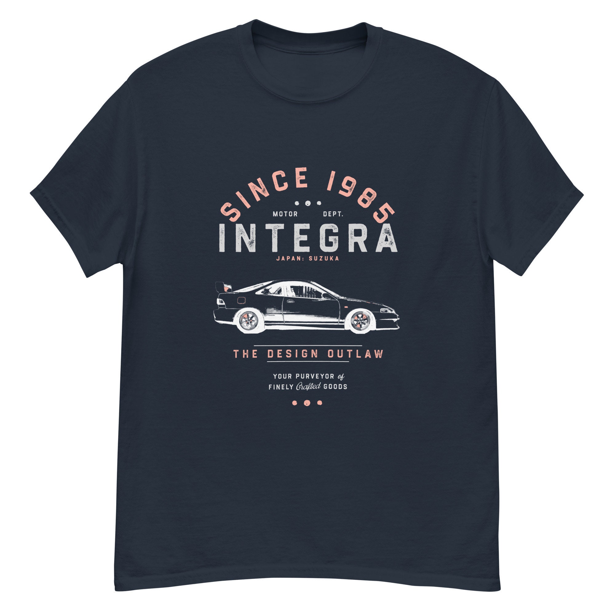Integra Type R Acura T-shirt: JDM Japanese Sports Car Tee - Etsy