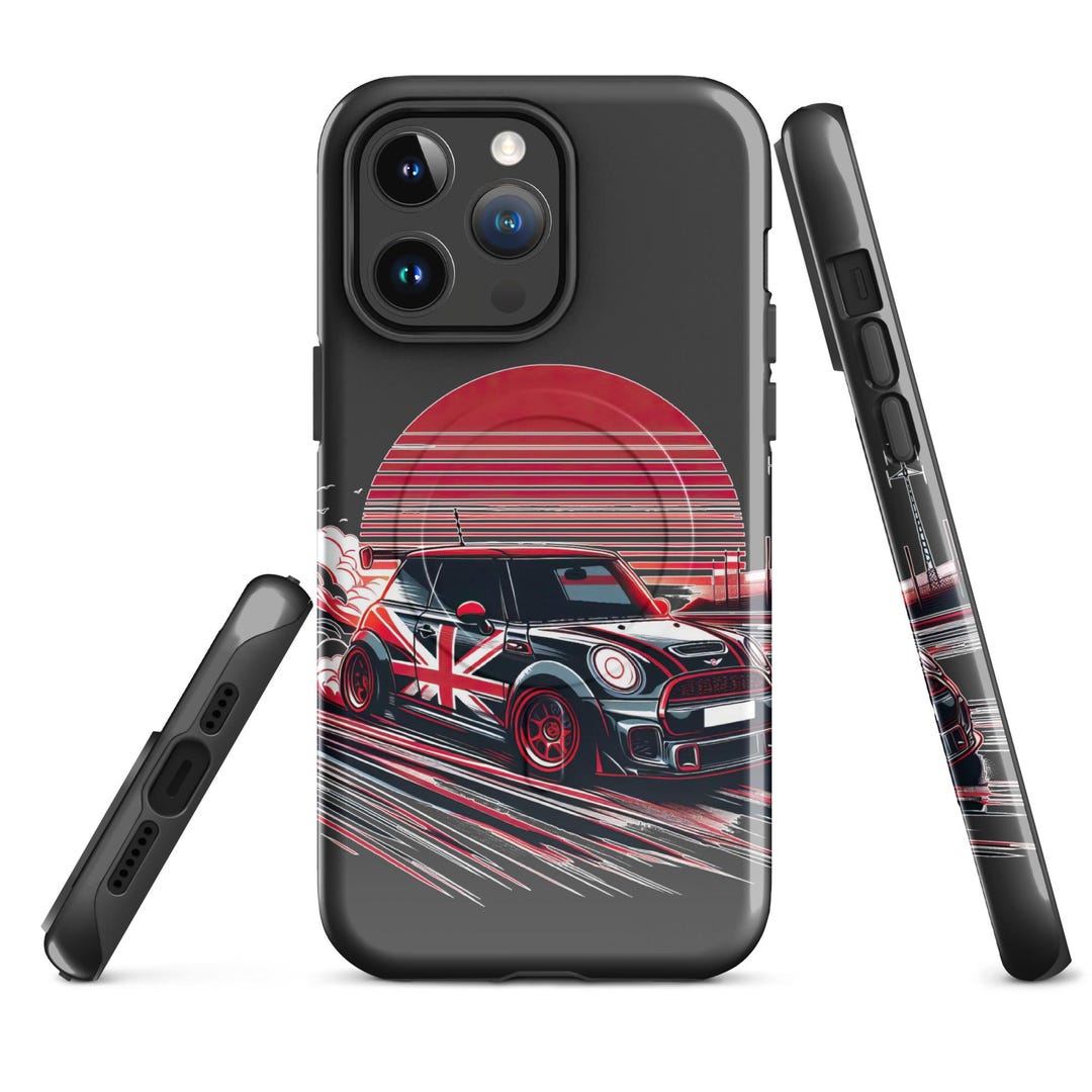 Mini Cooper iPhone Magsafe Case: British Car Accessory - Etsy