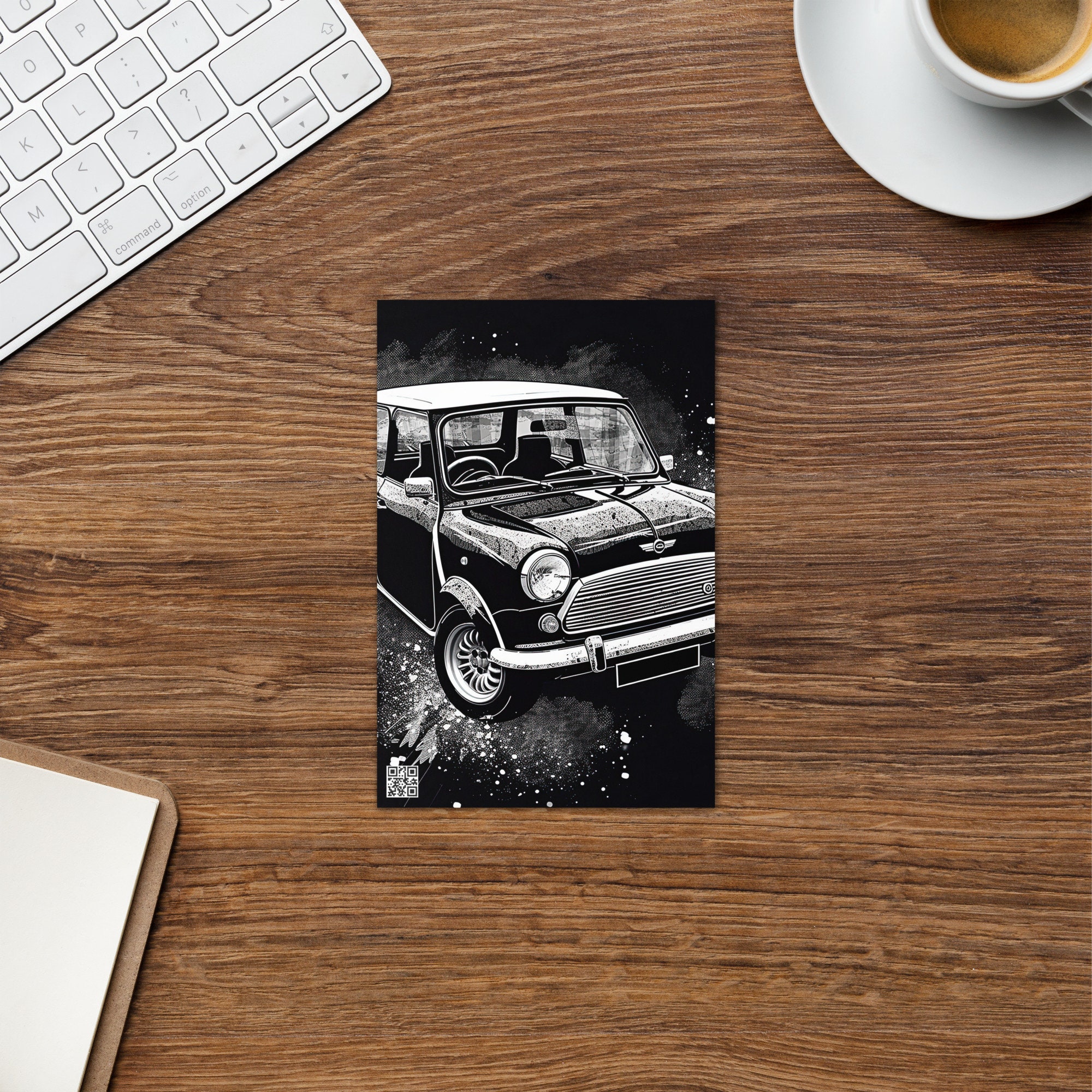 Mini Cooper Birthday Card Greeting Card Well Wishing Get Well Card ...