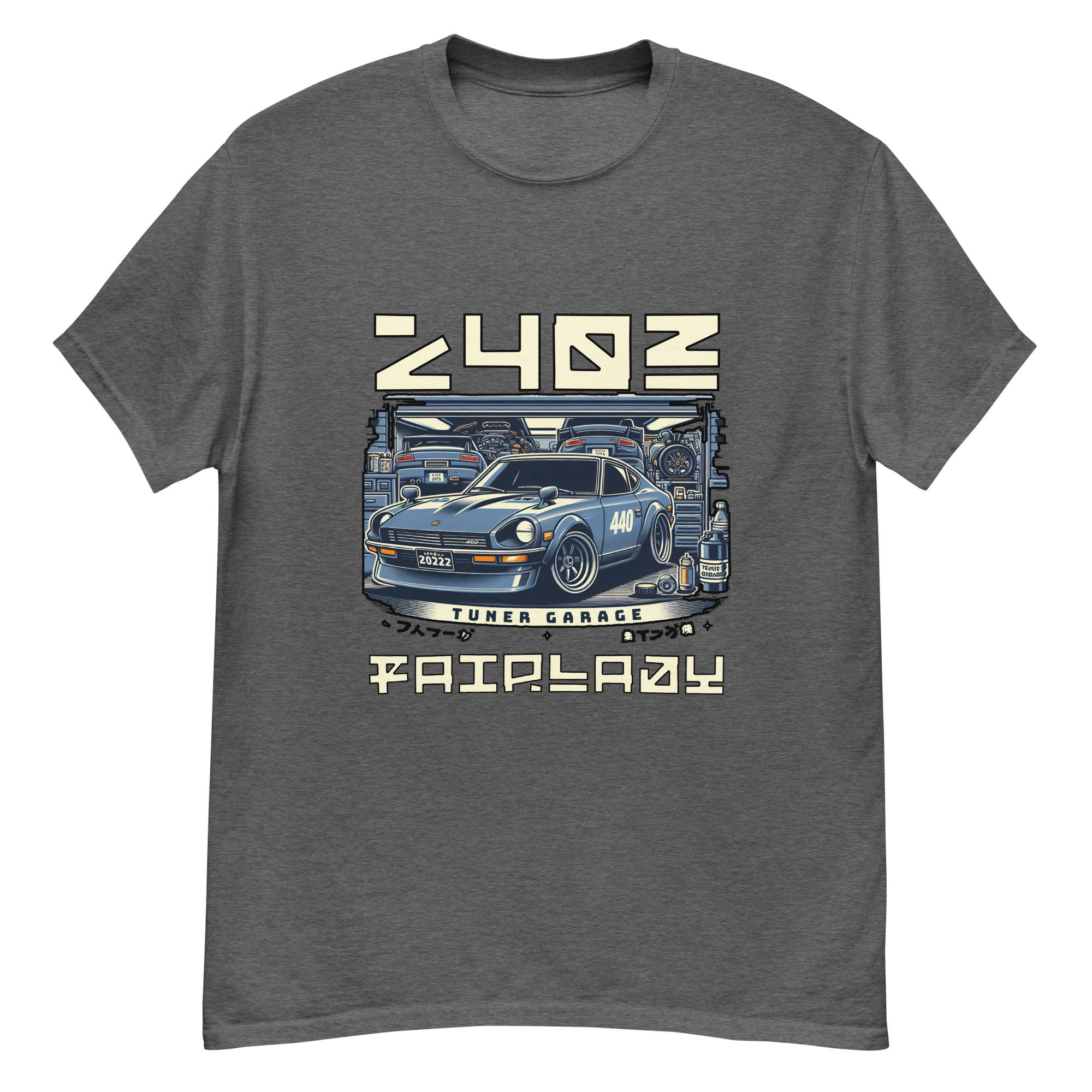 Datsun 240z T-shirt: Vintage JDM Car Graphic Tee - Etsy