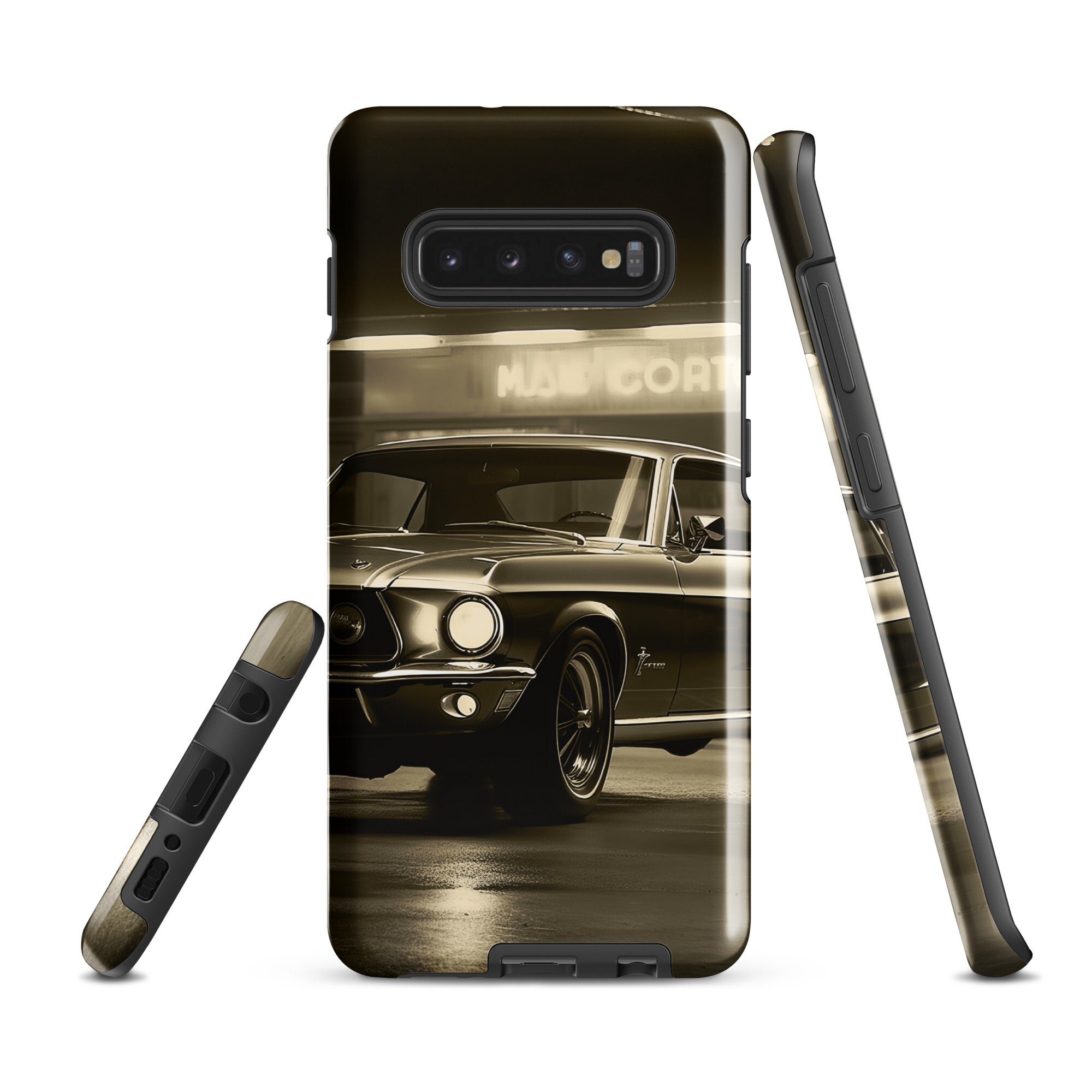 Mustang 67 Samsung Phone Case Classic American Car Tough Phone Case ...