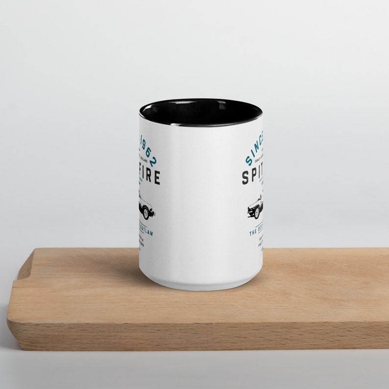 Triumph Spitfire Mug Classic British Car Unique Vintage Accessory Gift ...