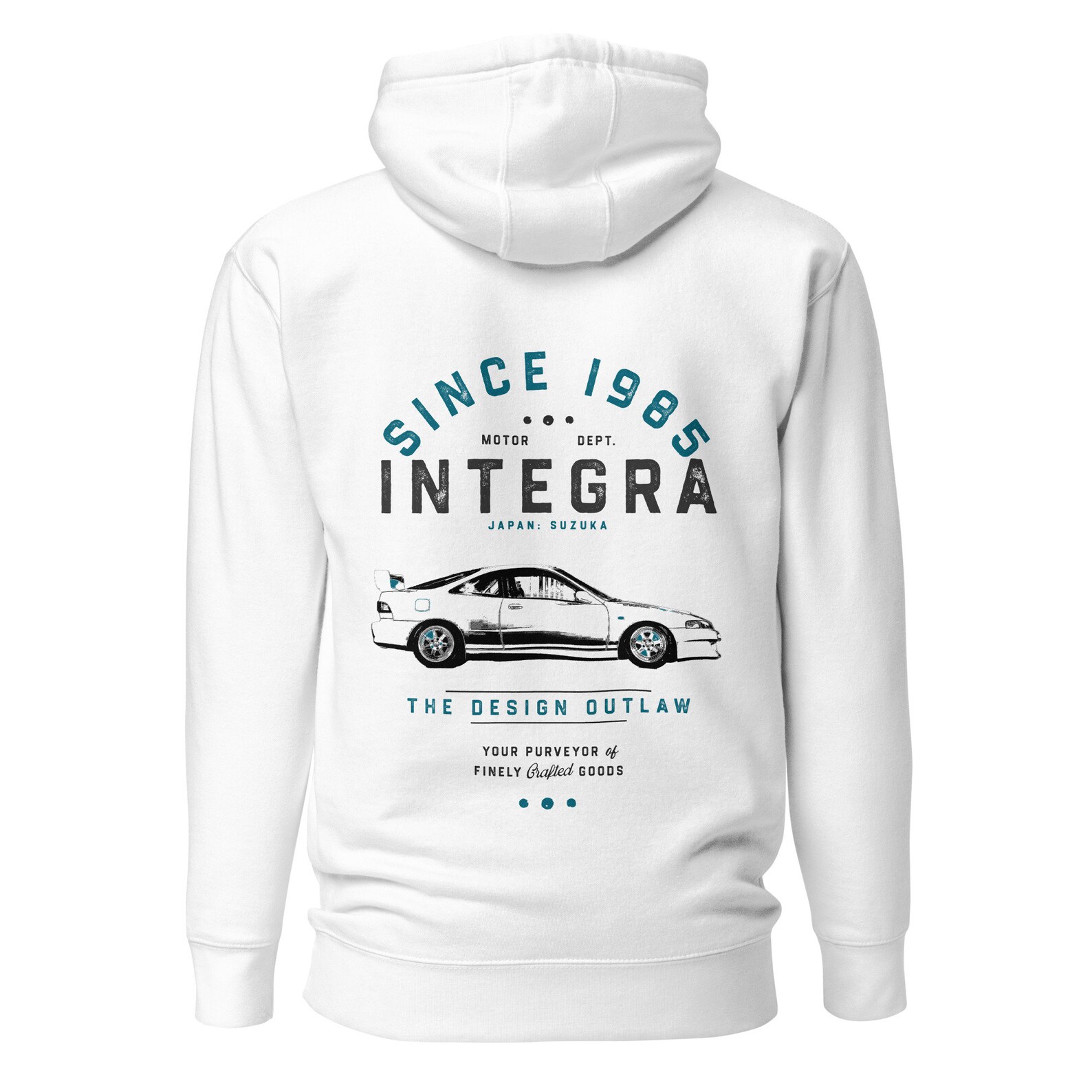 Integra Type R Hoodie: JDM Japanese Sports Car Apparel - Etsy