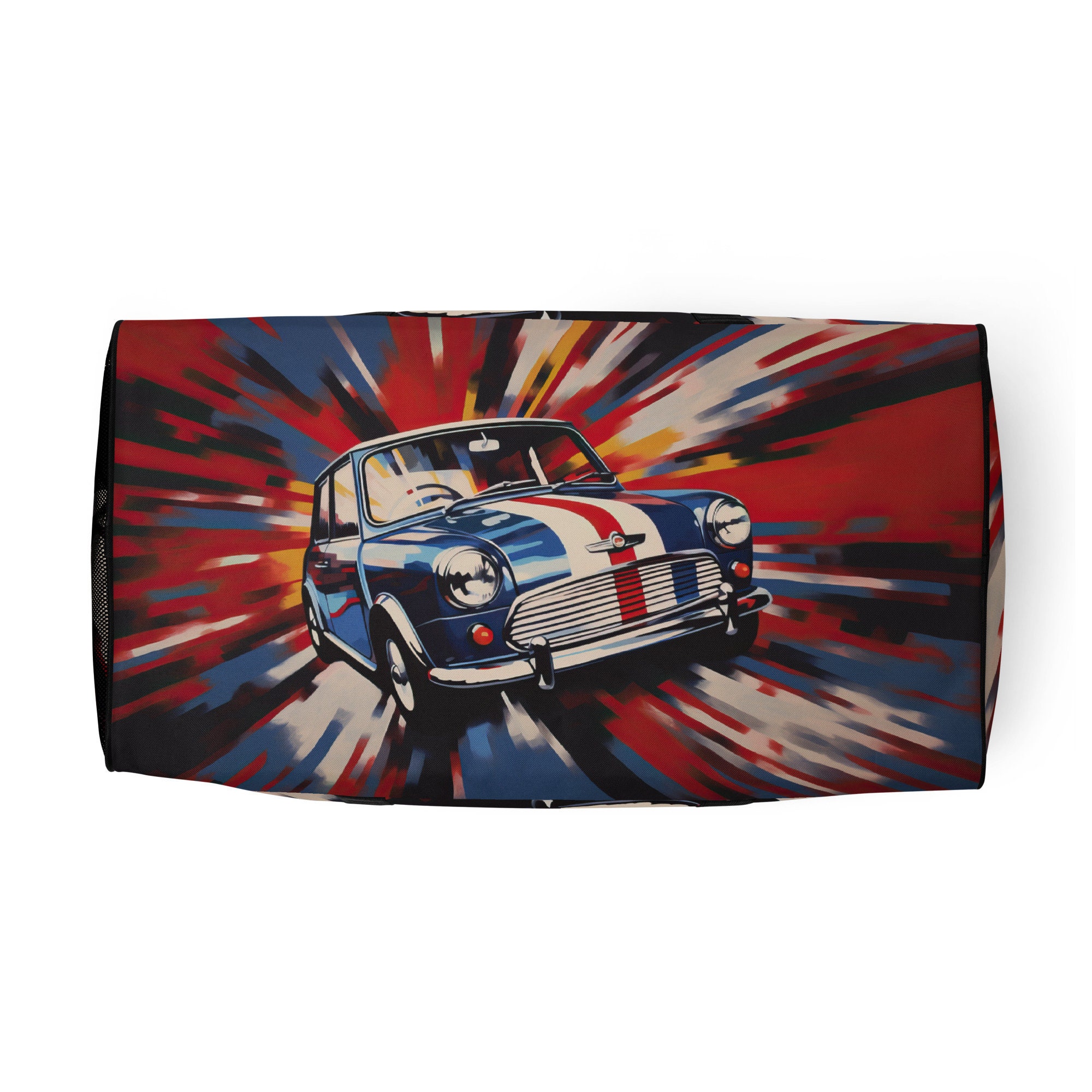 Mini Cooper Duffle Bag Classic Mini Car Birthday Gift - Etsy