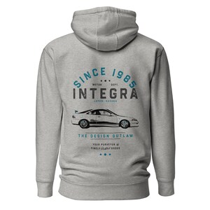 Integra Type R Hoodie: JDM Japanese Sports Car Apparel - Etsy