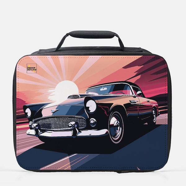 Classic Car Food Box - Etsy