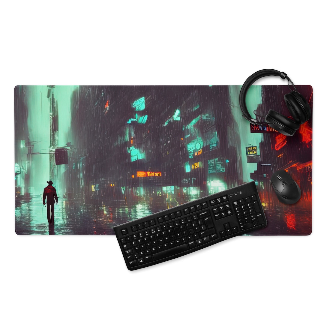 Cyberpunk Mouse Matt CSGO Mouse Pad - Etsy