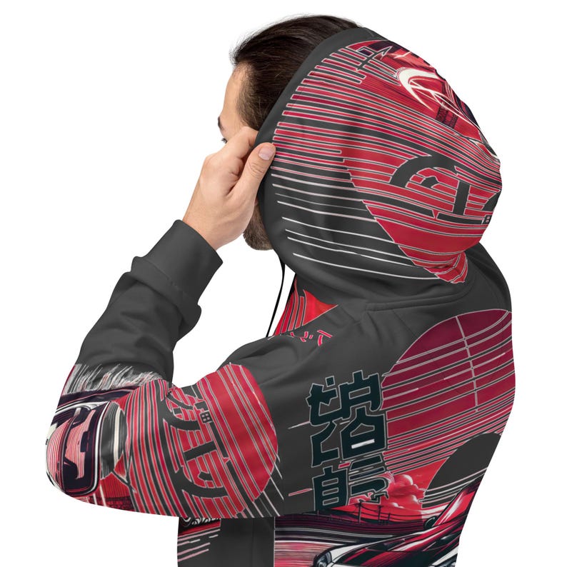 S2000 Hoodie: All Over Print JDM Japanese Style - Etsy