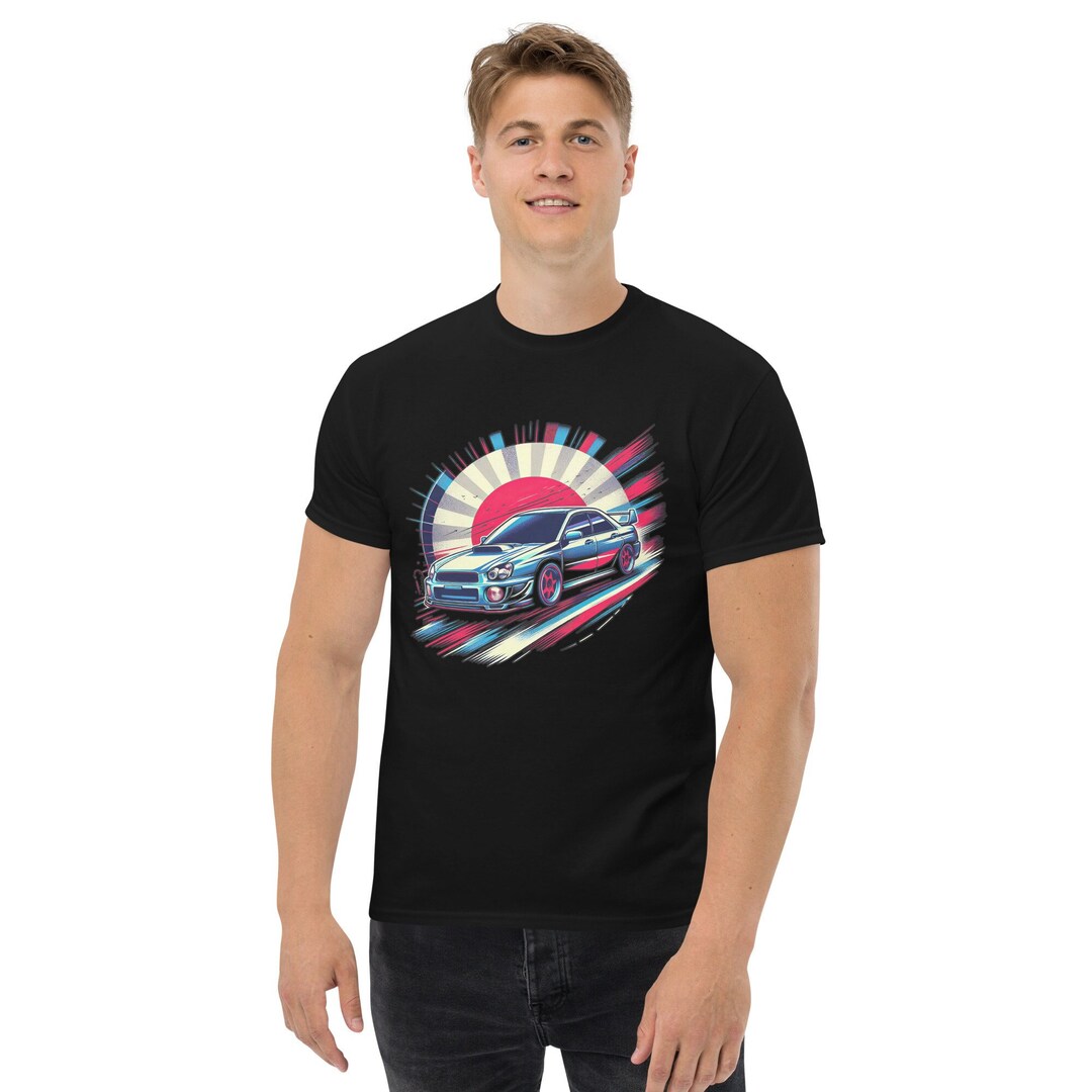 Blobeye T-shirt Subie JDM Classic Car Gift for Him Mens Unique Tee - Etsy