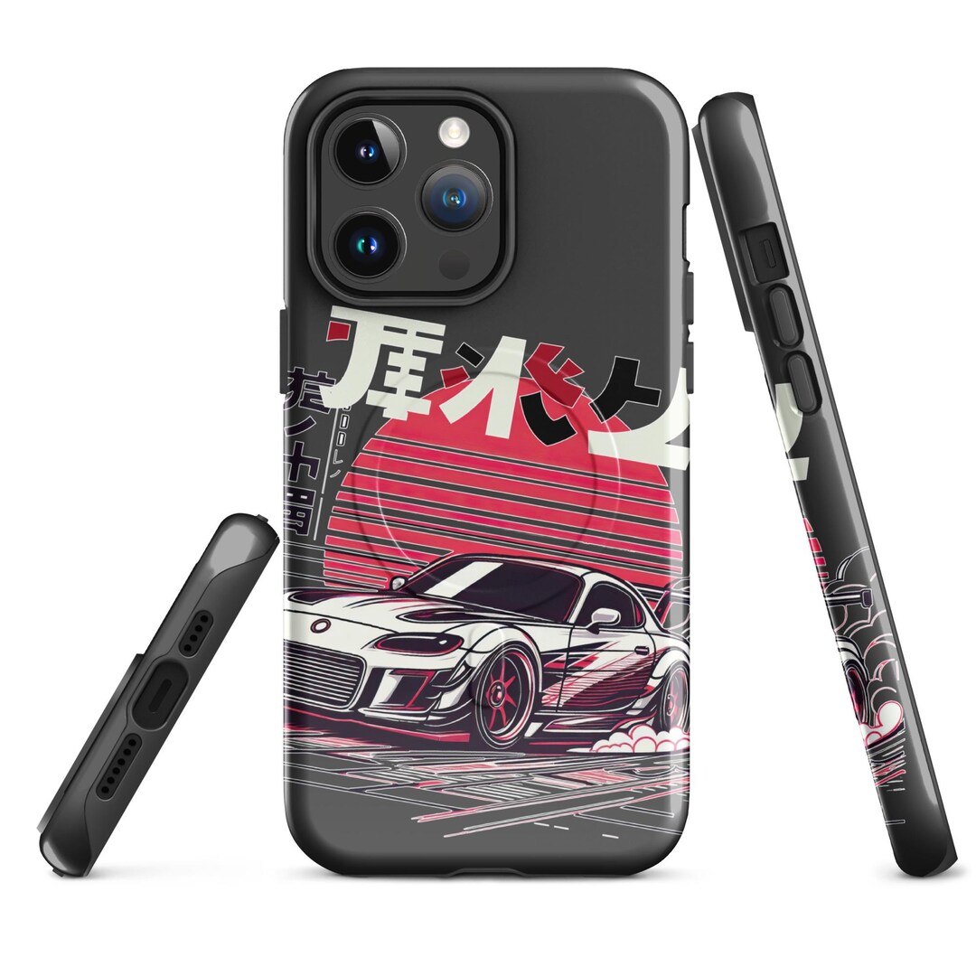 Rx8 Magsafe iPhone Case: JDM Japanese Car Art - Etsy