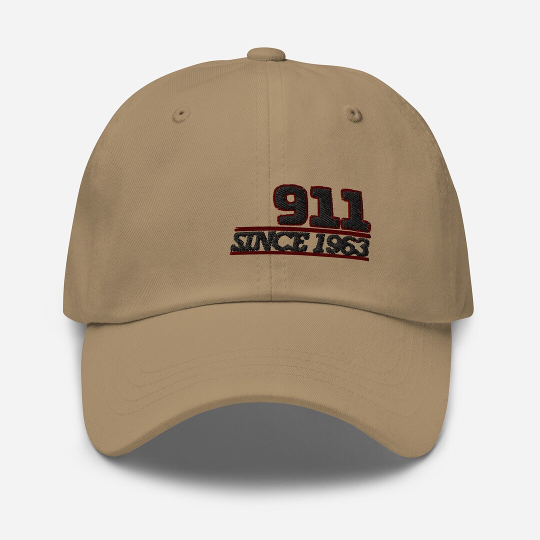 Nine Eleven Dad Hat Baseball Cap Mens Sports Car Cap Flat 6 Classic Car ...