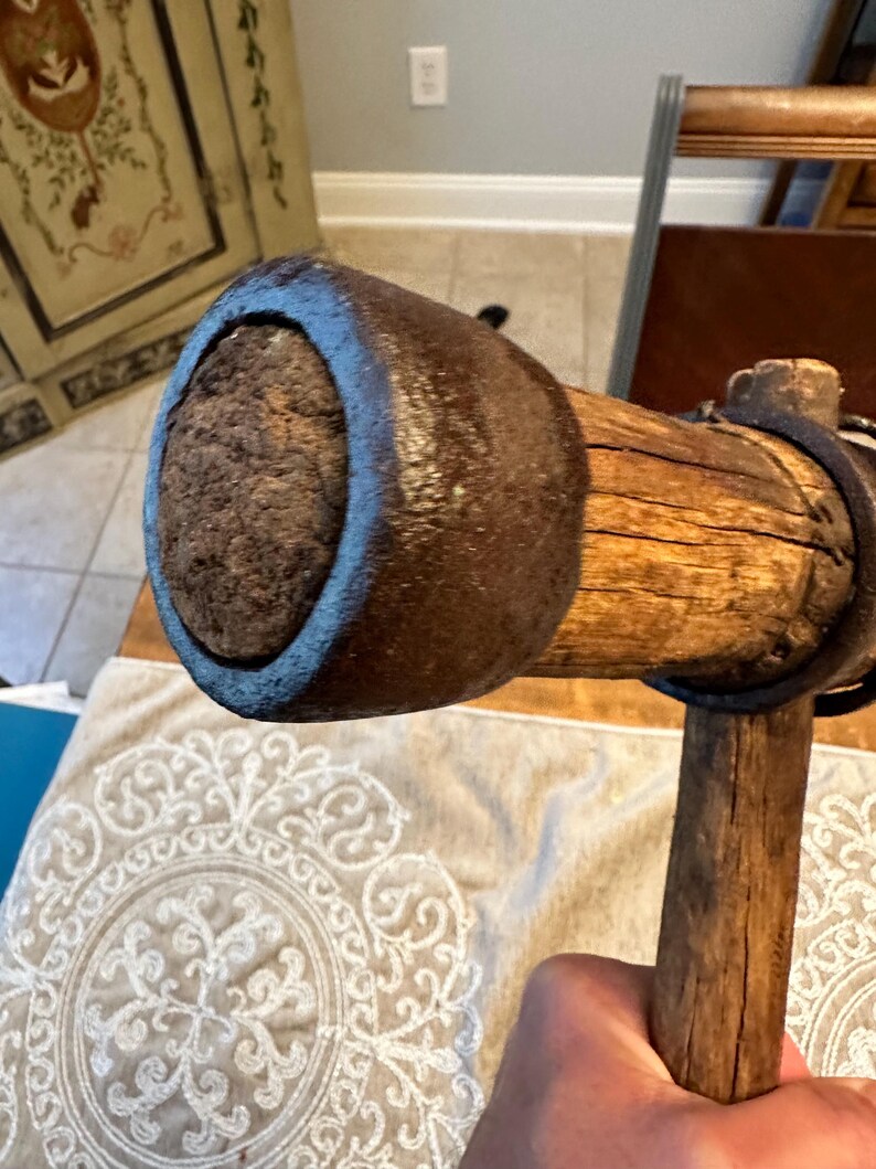 Primitive 1800’s Shipwrights Caulking Mallet - Etsy