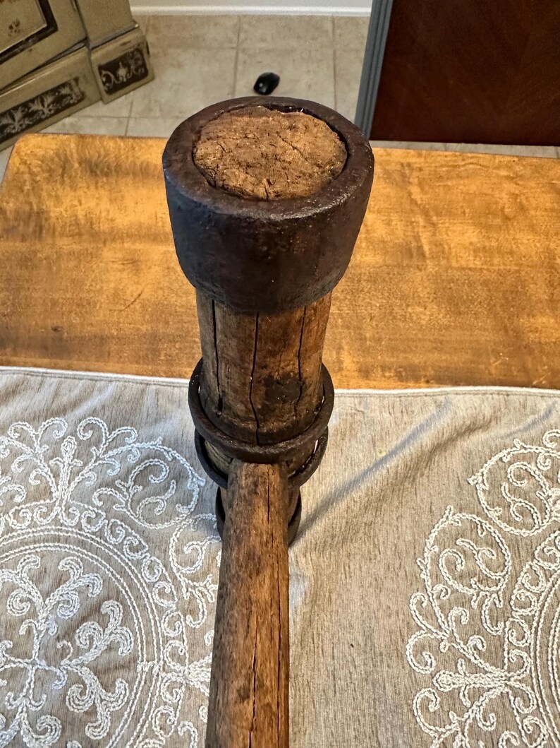 Primitive 1800’s Shipwrights Caulking Mallet - Etsy