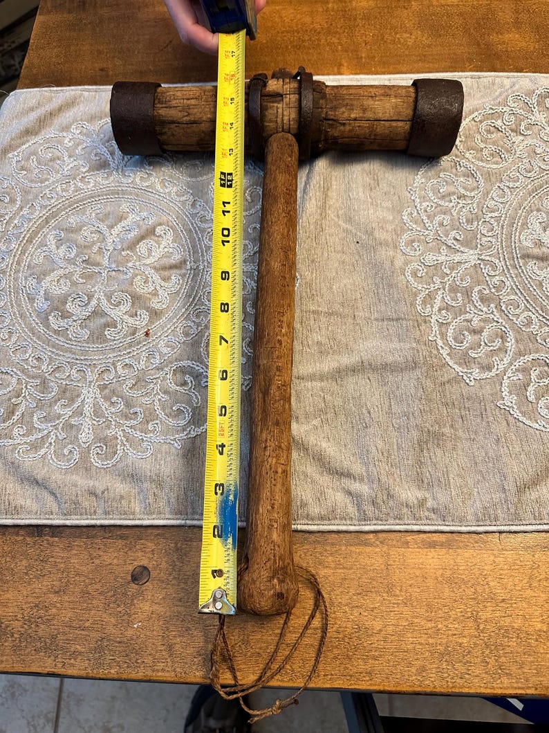 Primitive 1800’s Shipwrights Caulking Mallet - Etsy